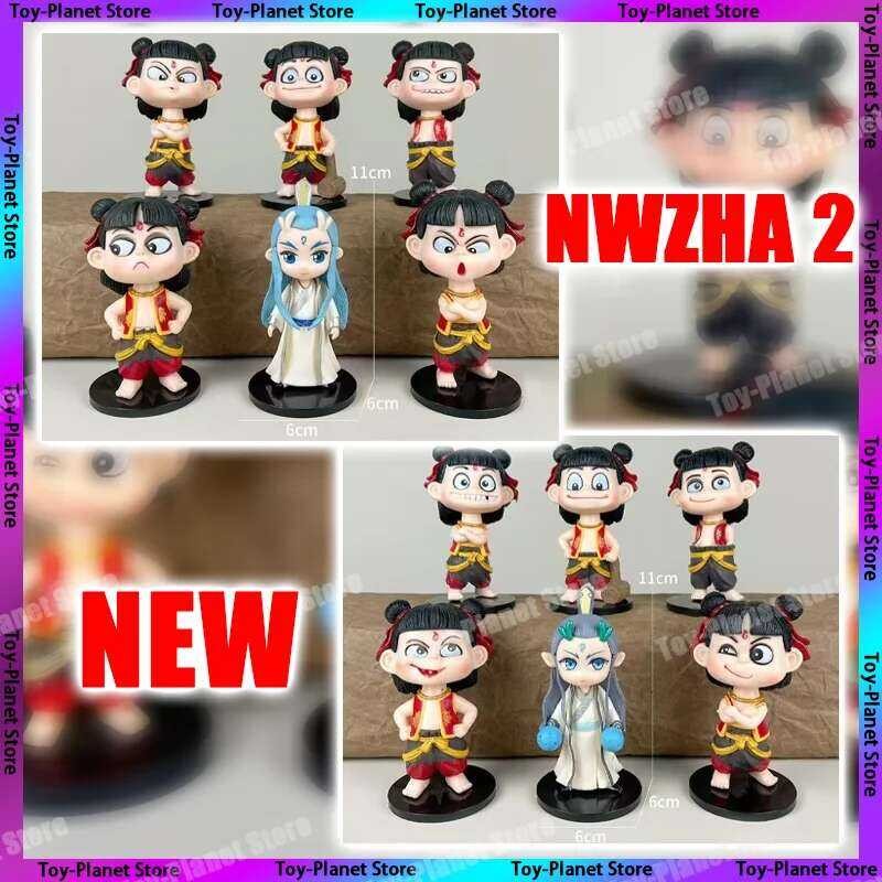 Tt Nezha2 11Cm Nezha Aobing Magic Boy Chinese Anime Cartoon Decoration ...