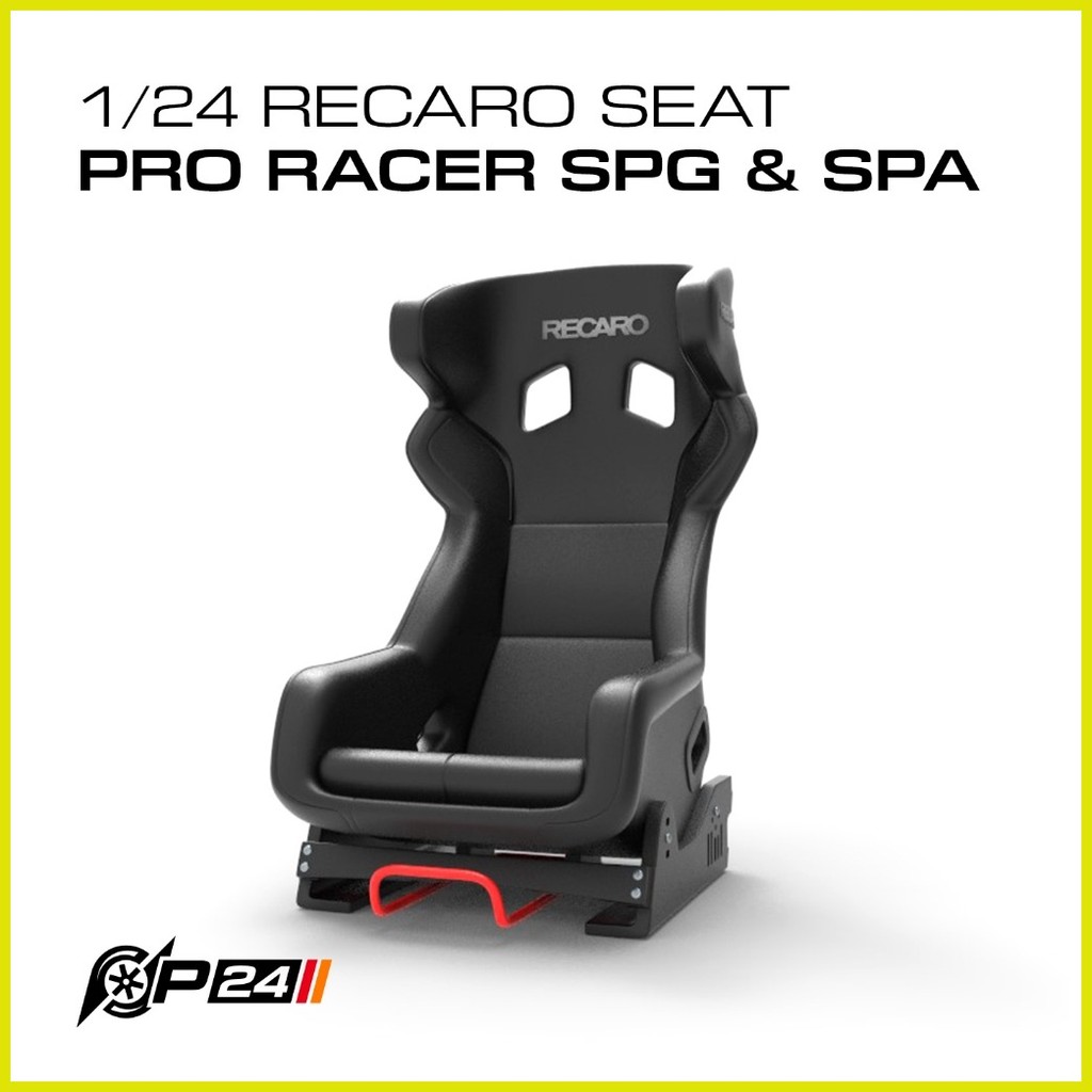 ♂ ⚽︎ Bucket Seat Racing Chair Model Kit 1/24 - Sparco Recaro ...