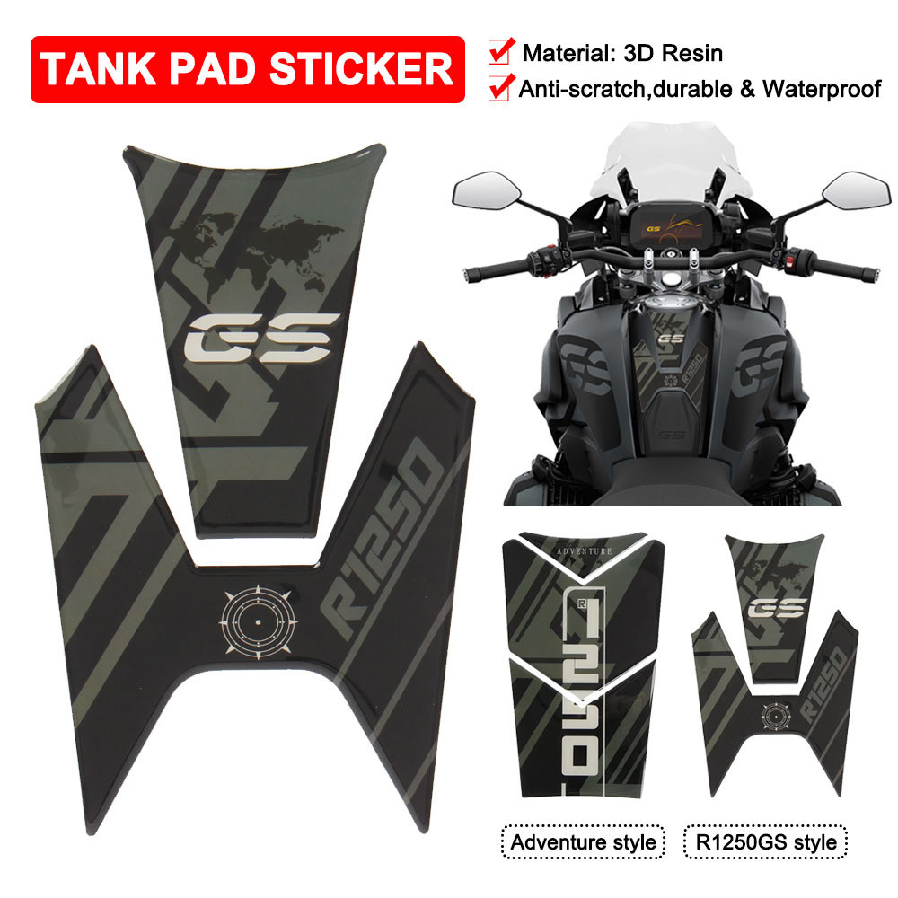 Tank Pad Sticker For BMW R1250GS Adventure 2018 2019 2020 2021-2023 R ...