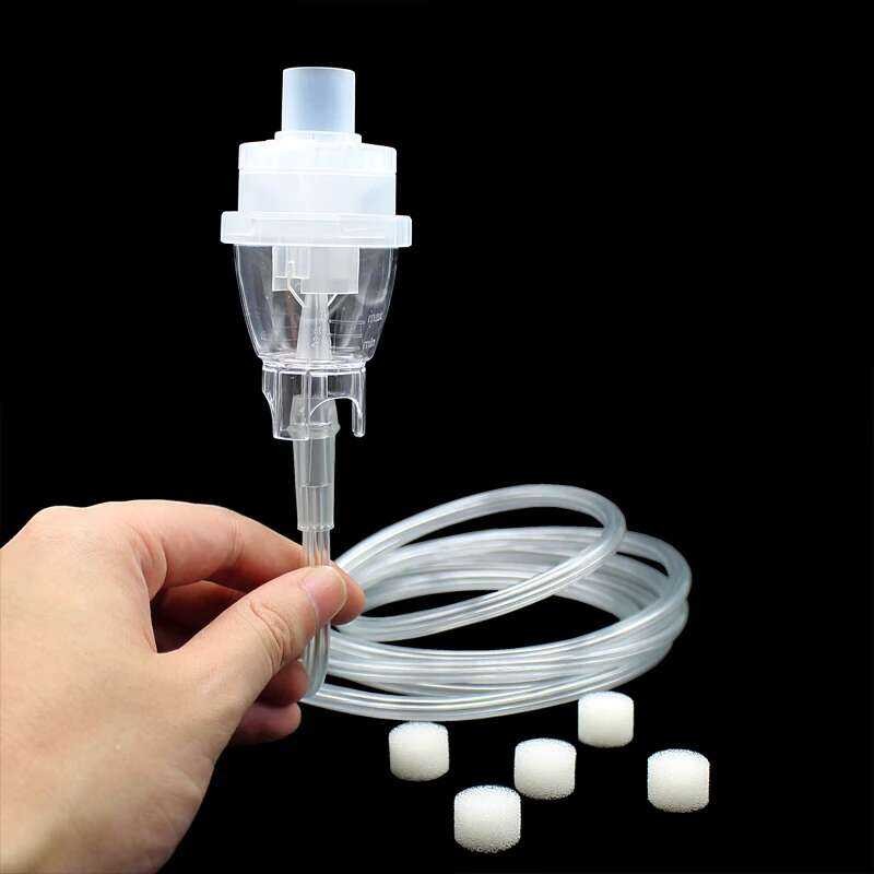 Soft Tube Atomizer Filter Sponge&6Ml Atomized Cup Air Compressor ...