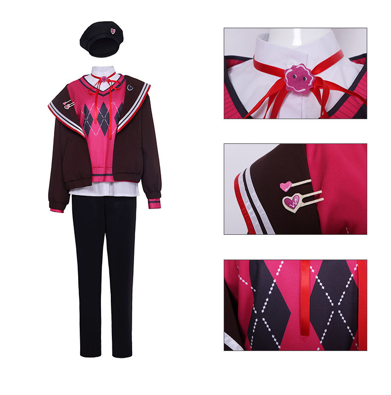 Pjsk Project SEKAI COLORFUL STAGE! Feat. Hatsune Miku Cosplay Clothing ...