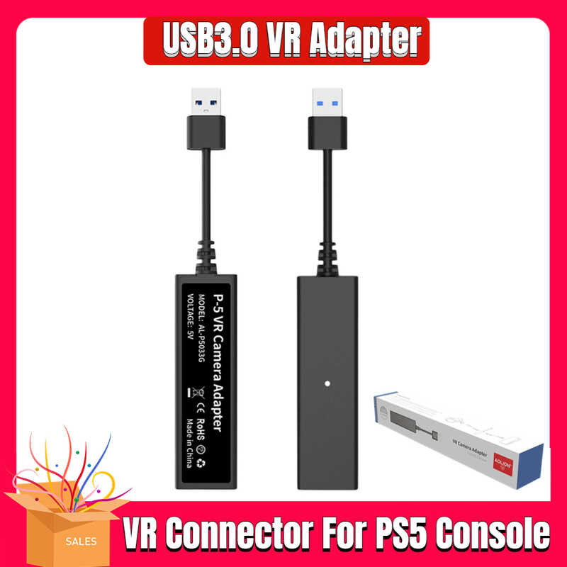 Para sa PS5 VR Adapter Cable Mini Camera Adapter Connector AL-P5033 ...