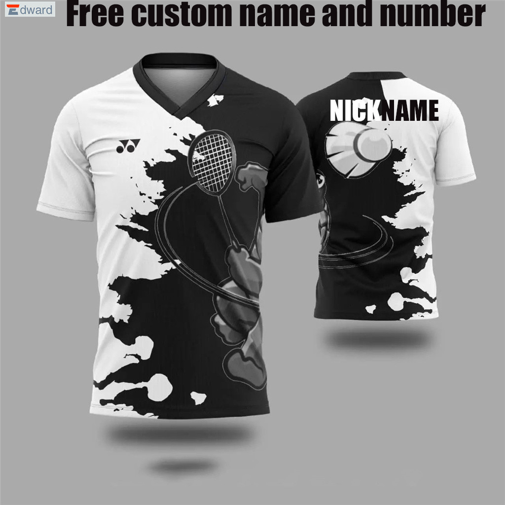 [Edward](Free custom name and number）NEW ! YONEX FULL SUBLIMATION ...