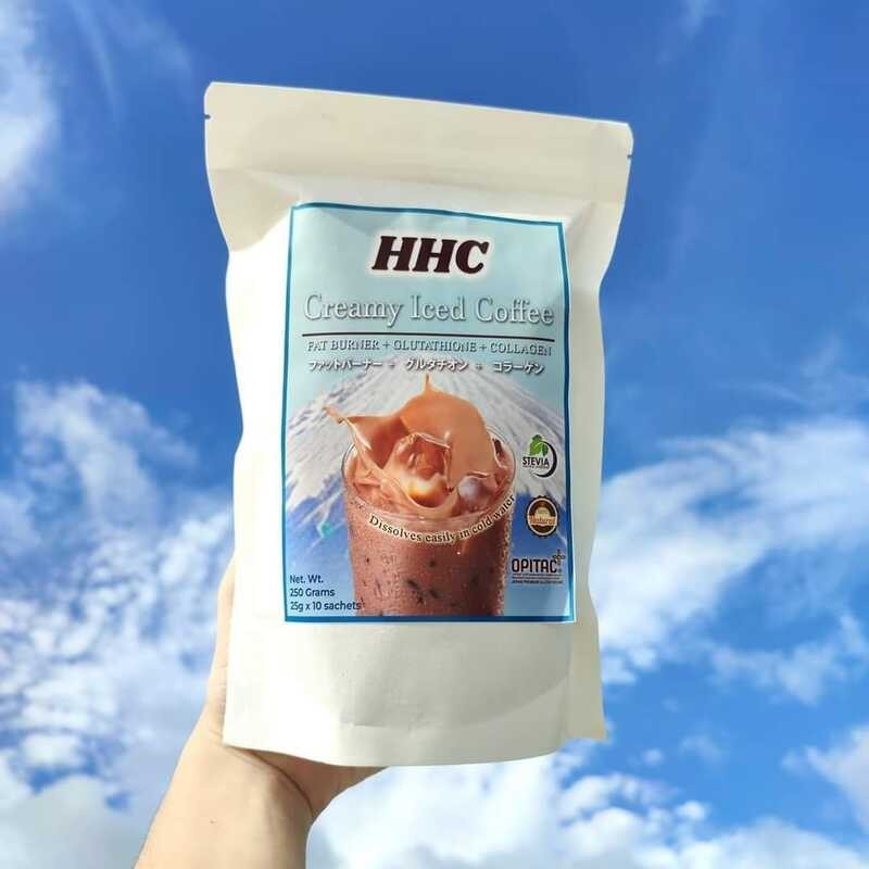 Happyhealthco HHC Iced Creamy Fat Burner Coffee With Japanese Kohjin ...