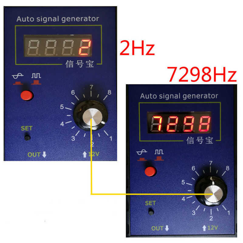 Automobile Auto Vehicle Signal Simulator Generator Car Hall Sensor ...