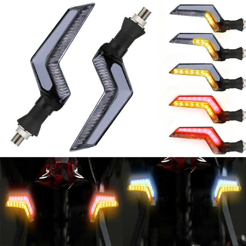 Parang Motorcycle Turn Signal DRL Light LED Daytime Running Indicator ...