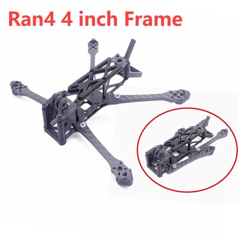 Ran4 4-inch frame foldable traversing aircraft frame FPV long-range ...