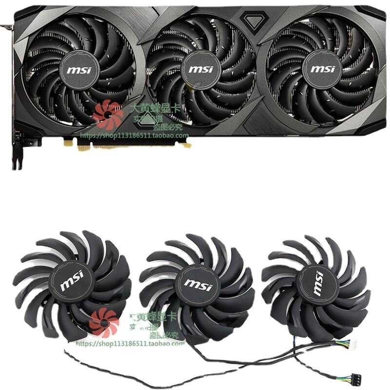 MSI Rtx3090 3080 3070 3060 VENTUS Graphic Card Fan Pld09210b | Shopee ...
