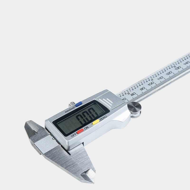 U50 Measuring Tool Stainless Steel Digital Caliper 6 "150mm measuring ...