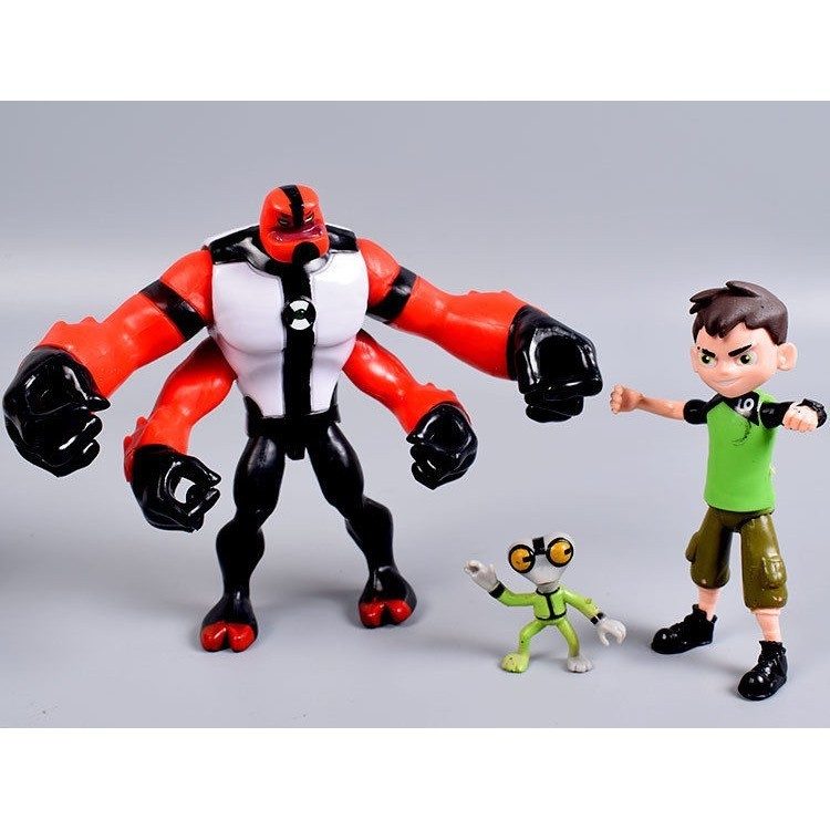 Ben Play 10 Set Premium Quality Pvc Figures With Timeless Design ...