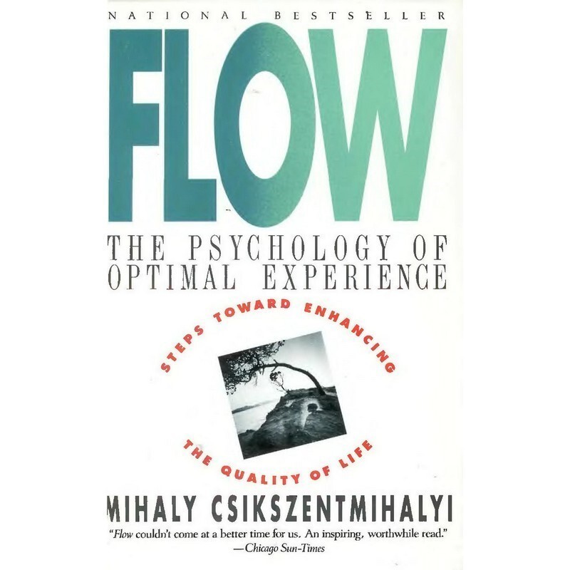 Flow THE PSYCHOLOGY OF OPTIMAL EXPERIENCE | Shopee Philippines