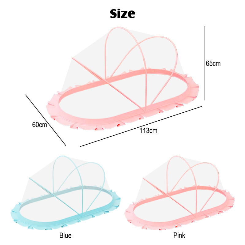 Baby Mosquito Net For Kids Folding kulambo Mosquito Net Newborn Bed ...
