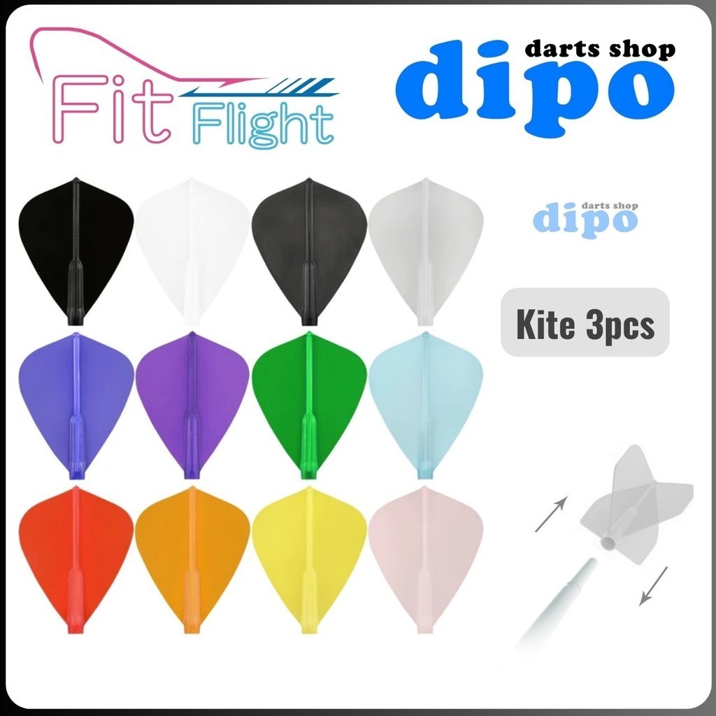 Fit Darts Flight - Fit Flight 【 Kite 3pcs 】 | Shopee Philippines