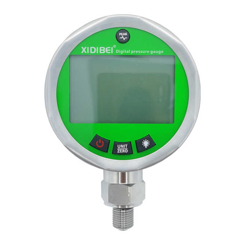 Digital Hydraulic Pressure Gauge Diffusion Silicon Core Test Meter 0 ...