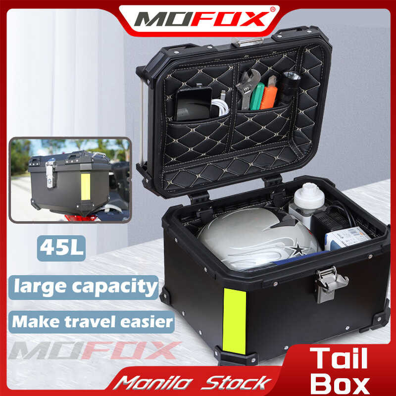 MOFOX - Motor Top Box Motorcycle Box 45L Givi Box Motorcycle With Base ...