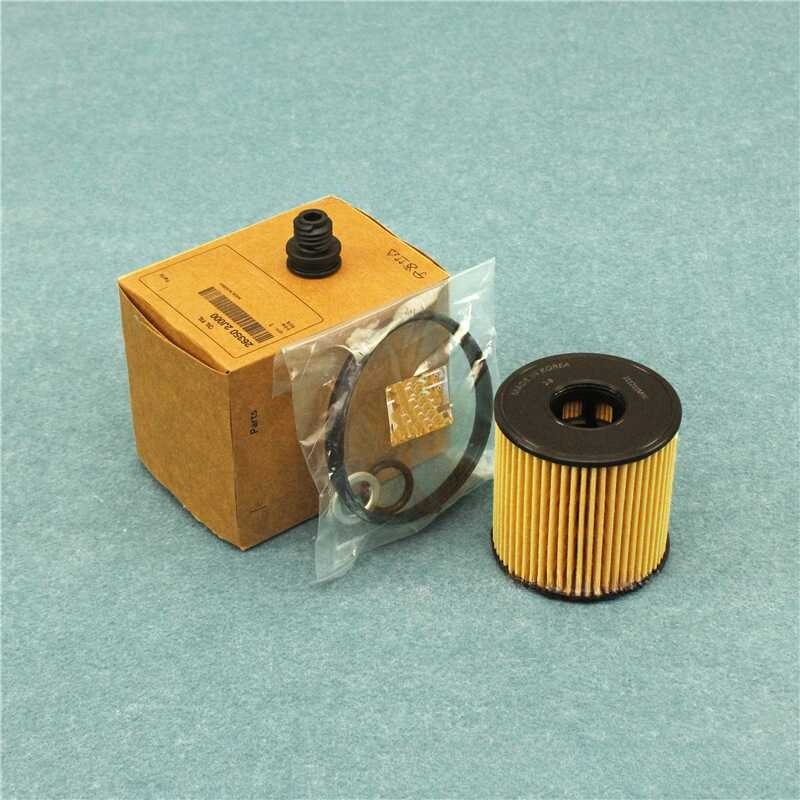 26350-2J000 Oil Filter KIA SPORTAGE V (NQ5) TUCSON (NX4E, NX4A) MPI ...