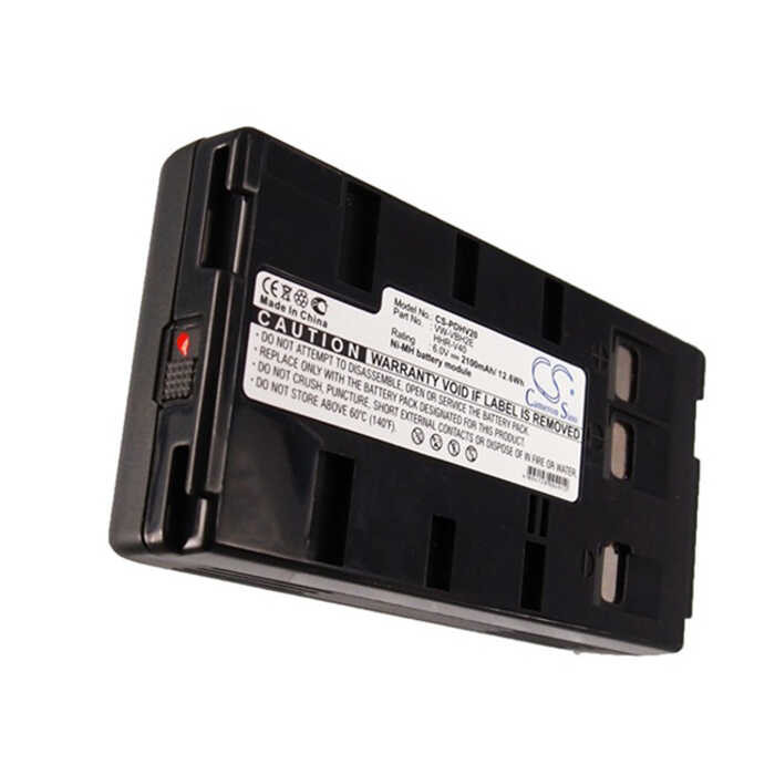 CS 2100mAh Baterya Para sa Panasonic VW-VBR1E VW-VBS1 VW-VBS1E VW-VBS2 ...