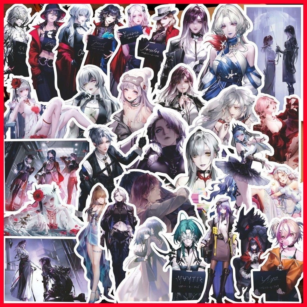 ((MC) Path to Nowhere (63 Sheets) Phaseless Lost Sticker Path to ...