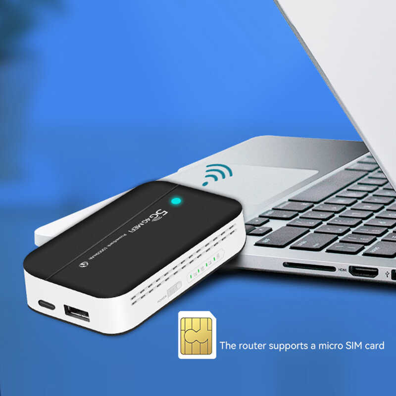 625 4G LTE Portable Charger, 10000Mah Router, Portable Power Bank, Wifi ...