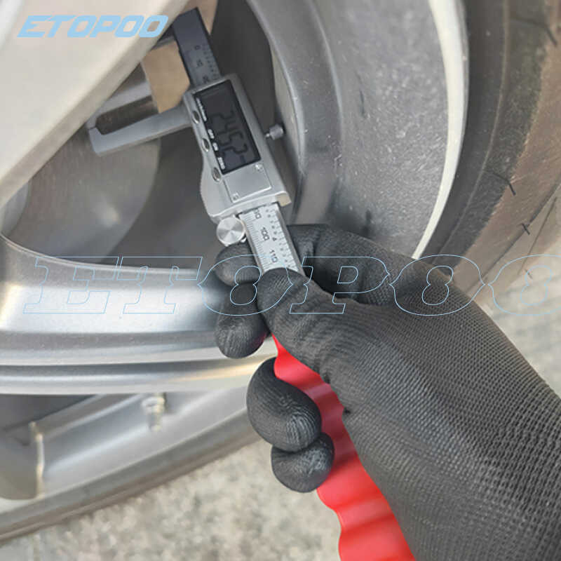 0-60/150 mm Brake Disc Thickness Measuring Vernier Caliper Auto Car ...
