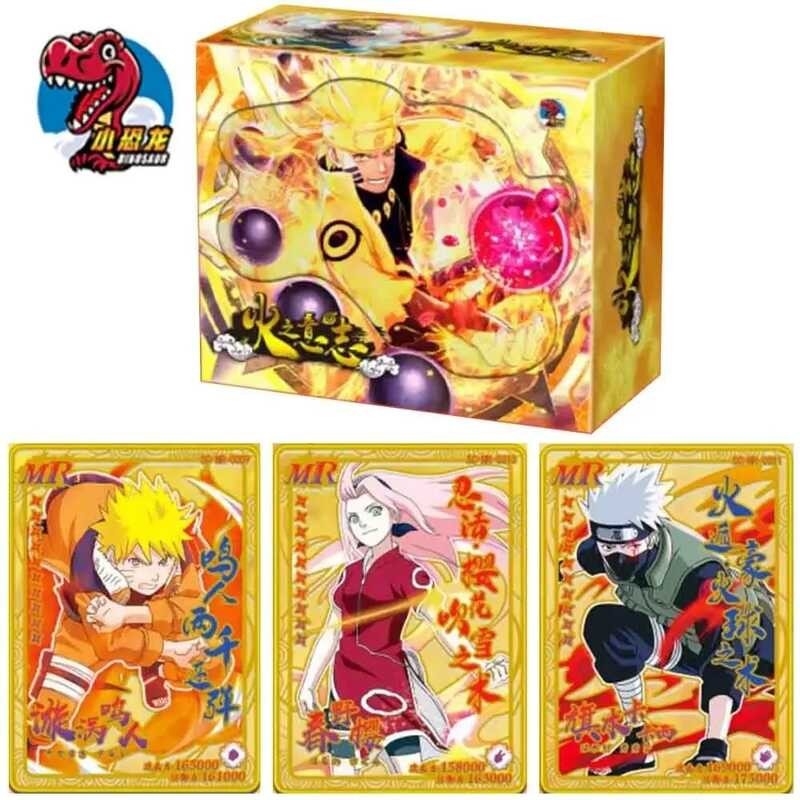 Naruto Card Little Dinosaur New Will of Fire Rare Metal Flash Cards SSP ...