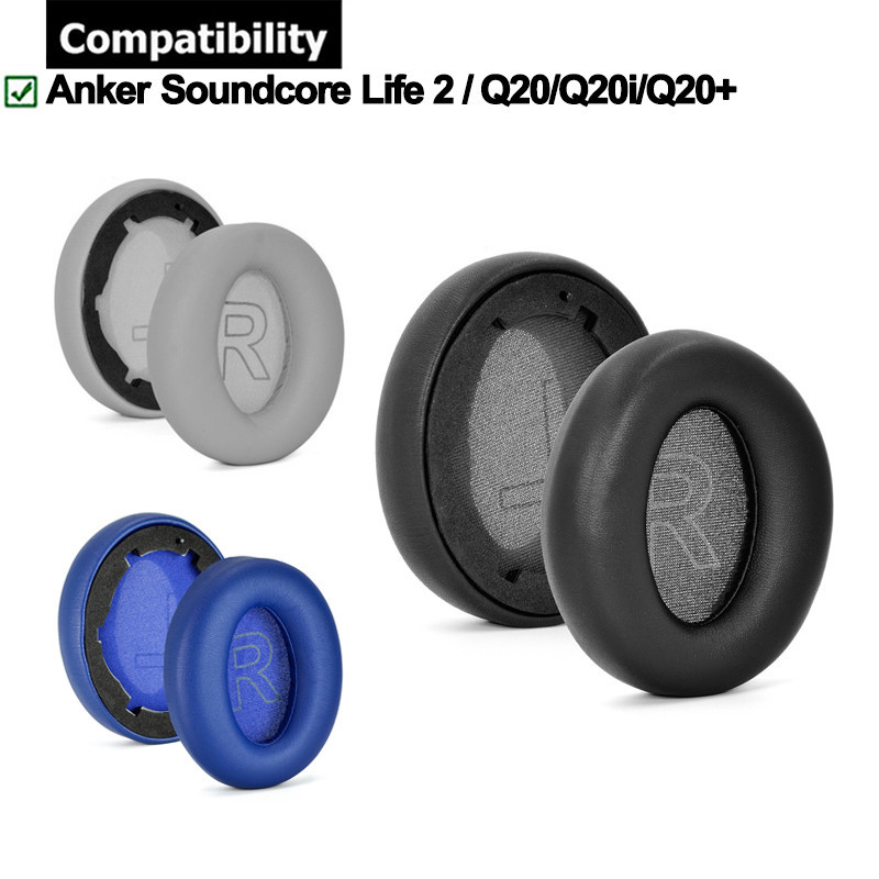 1 Pair Headphone Ear Pad for Anker Soundcore Life 2 Q20 Q20+ Q20i Q20BT ...