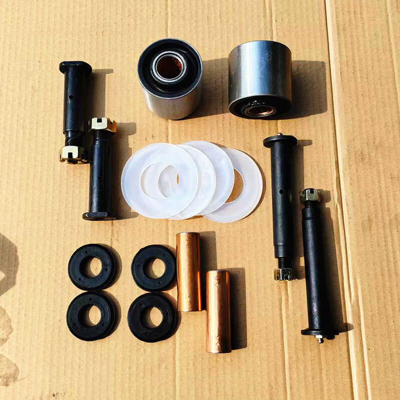 Original Dongfeng Tianlong VLKC cab front suspension flip rubber sleeve ...