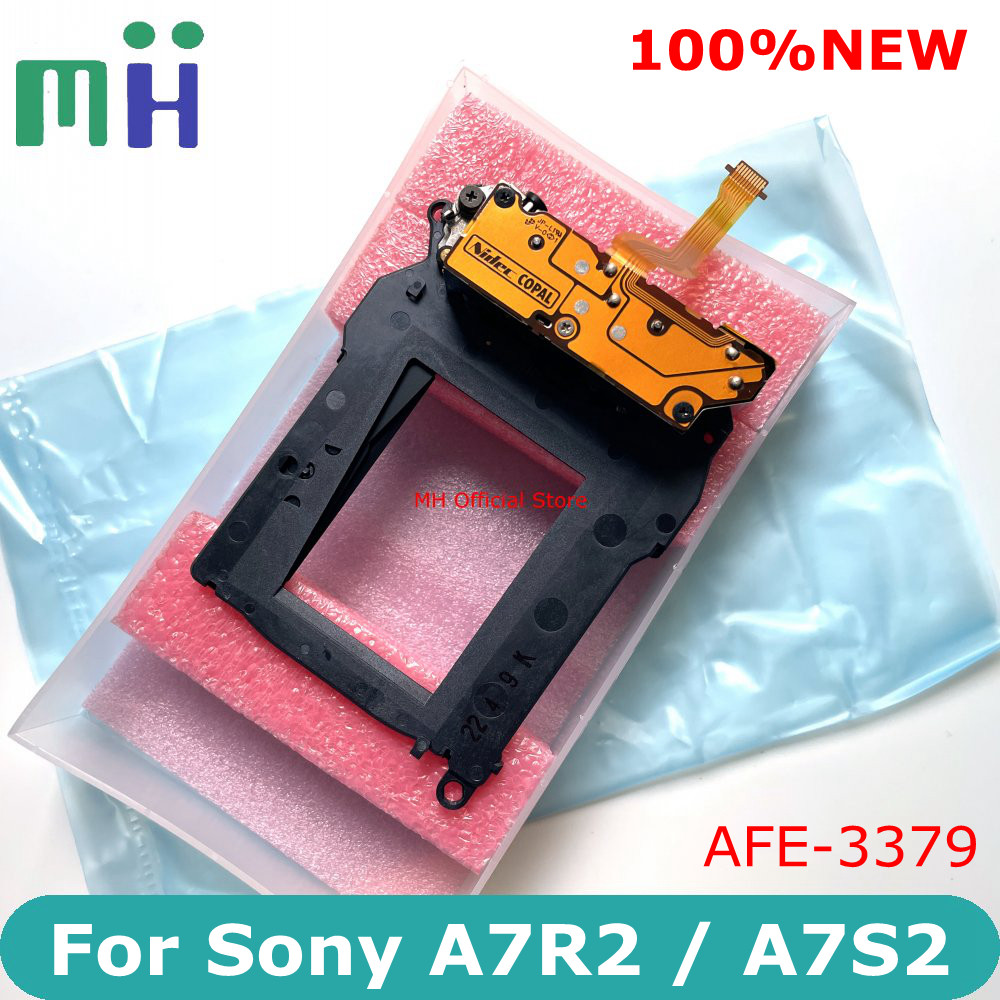 NEW For Sony A7R2 A7S2 A7RII A7SII Shutter Unit with Blade Curtain AFE-3379 A7RM2 A7SM2 A7R Mark ...