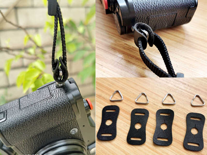 980 Metal Triangle Ring Safety Angkop Para Sa Sony Fuji Walang Mirror ...