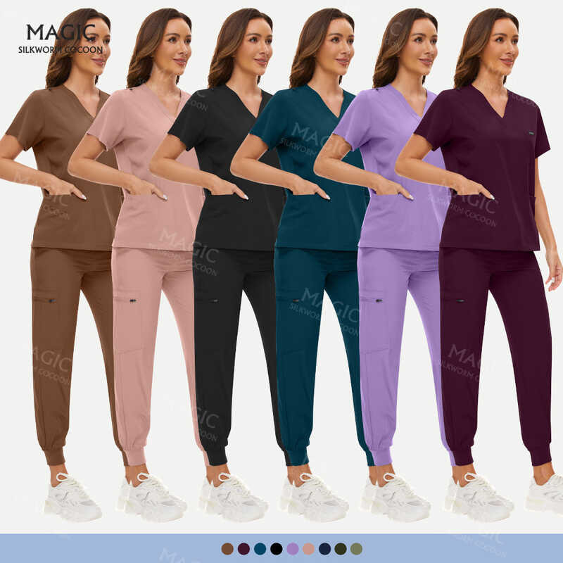 Tooth Check Doctor Workwear Hospital Medical Uniforms Uni Pet Grooming ...