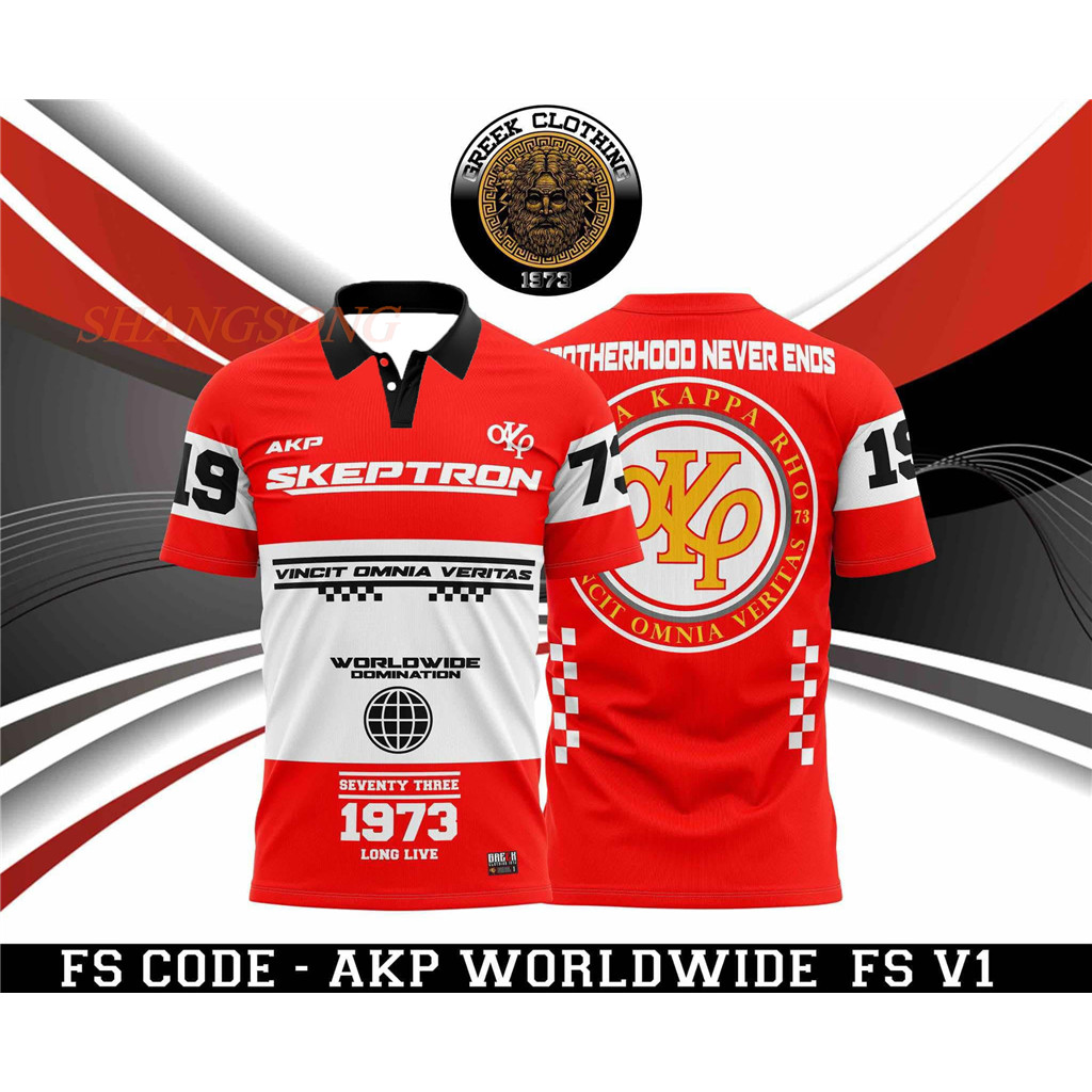 [FREE CUSTOME]AKP 1973 Alpha Kappa Rho 52th New Design Anniversary ...