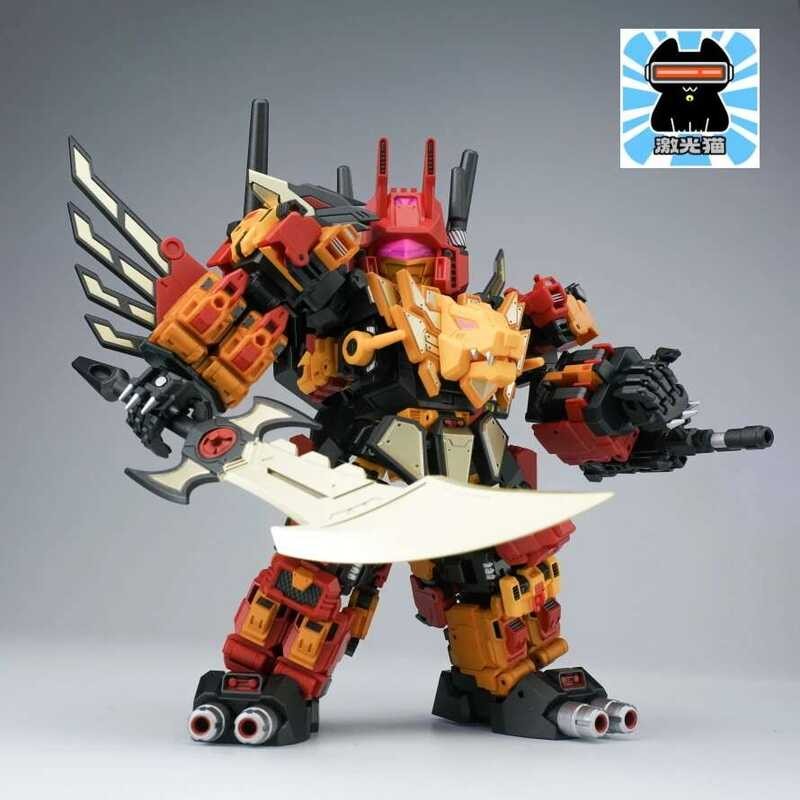 Sa \12304; Stock 】 Transformation Head Jgm-Skp01 Predaking MINI 5 Sa 1 ...