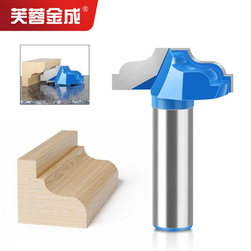 Double sided flat angle curved knife carving machine, cabinet door ...