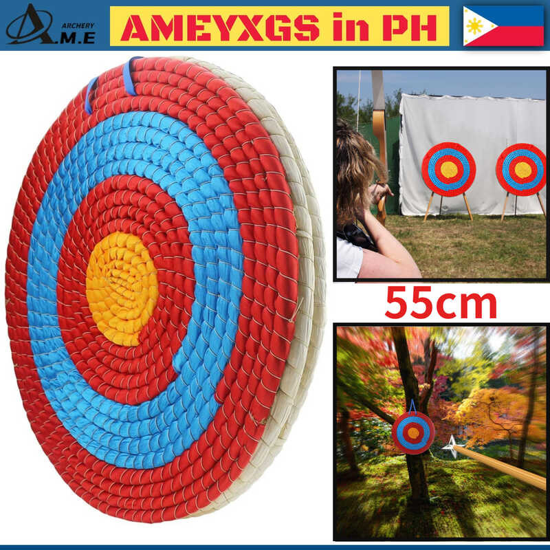 LY 55Cm ery Straw Target For Backyard 3D Handmade For Recurve Bow ...
