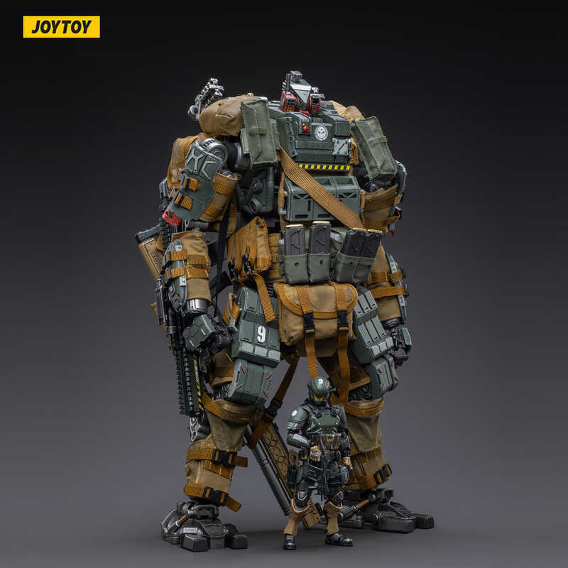 Source Dark War Deterrence 06 Heavy Duty Assault Mobile Mech Doll Robot ...