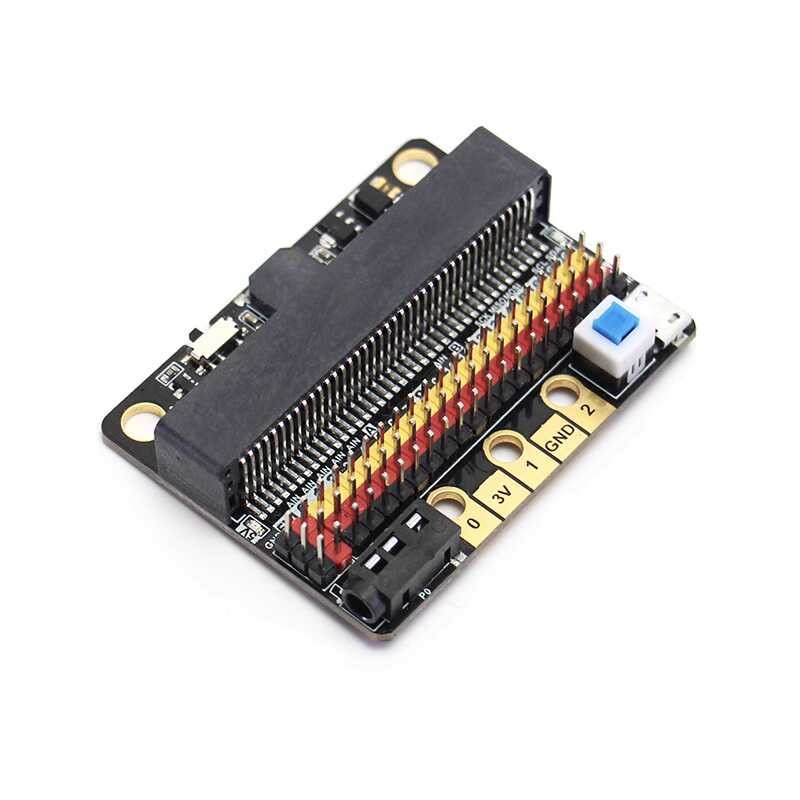 Microbit expansion board IOBIT V2.0 Matrix: bit horizontal adapter ...