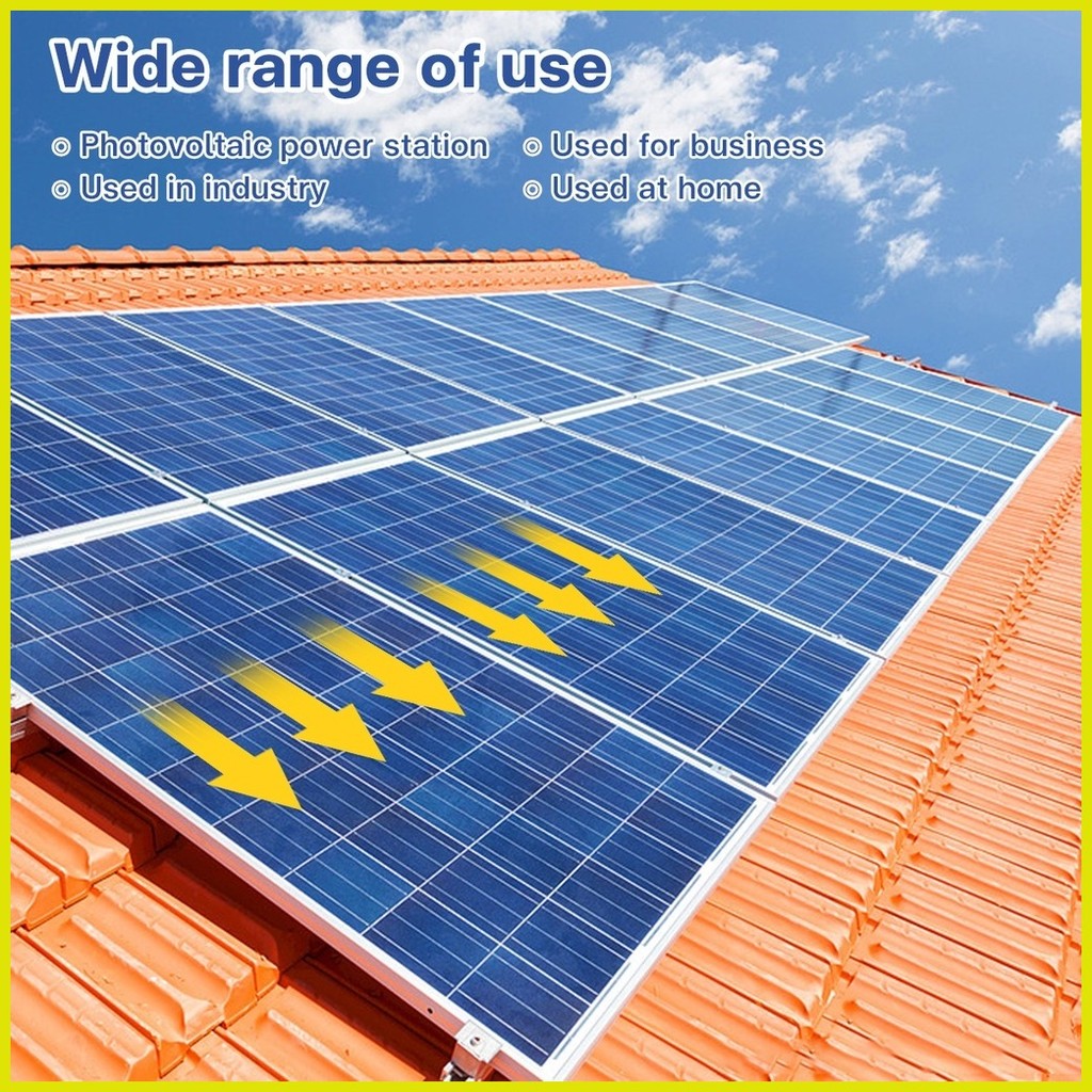 ♈ ♀ 200W/400W Solar Panel 18 Volt Pv Solar Module Solar Cell Panel Multifuncitional and Portable ...