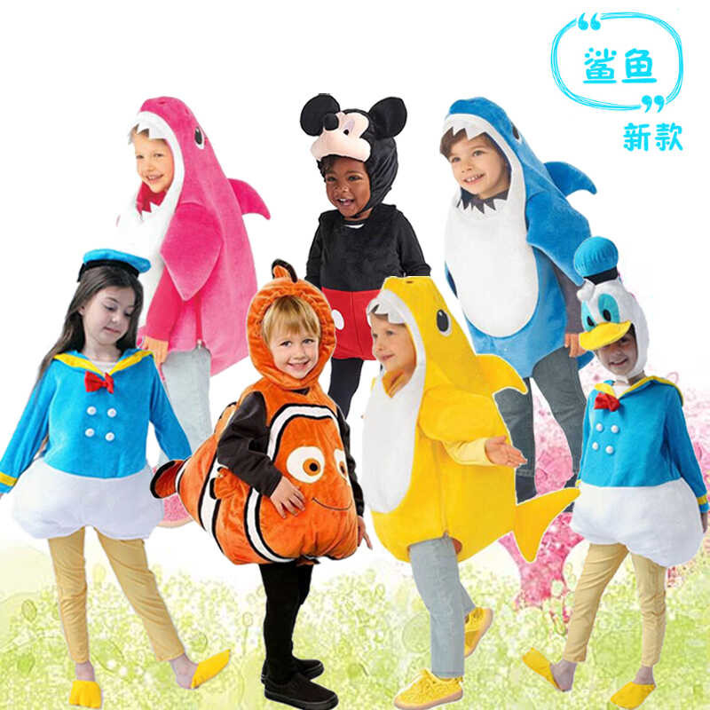 International Children's Day Underwater World Clown Fish Costume ...