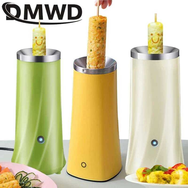 Automatic 110V Egg Roll Maker Mini Electric Eggs Boiler Cup DIY Hot Dog ...