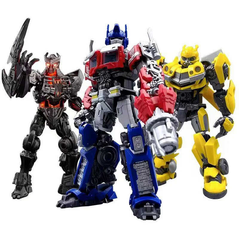 Mga Transformers Ang Last Knight Optimus Prime Nemesis Prime Plastic ...