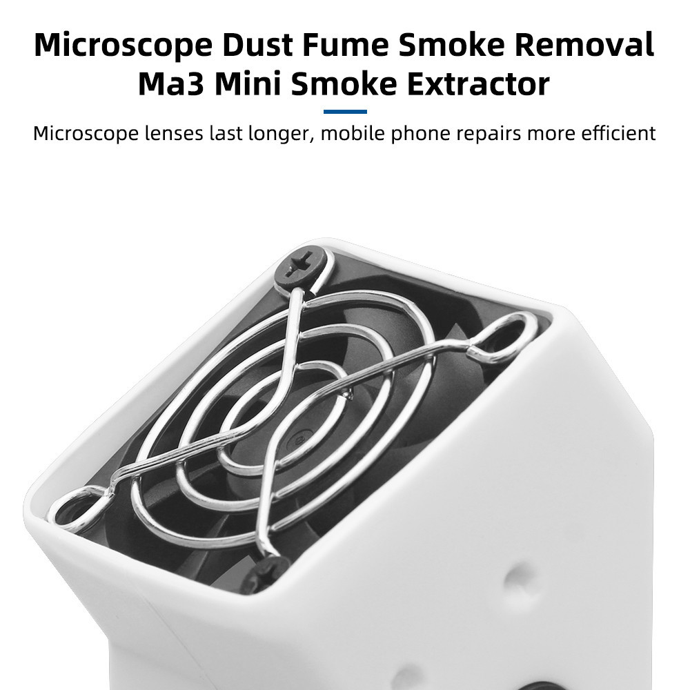 Kaisi Ma3 MINI Smoke Exhaust Fan USB Powerful Smoking Instrument For Smoke Produced When Welding ...