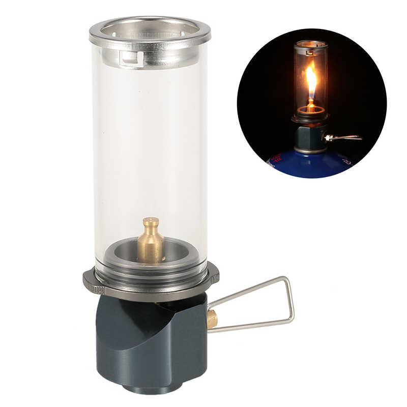 Ang Portable Gas Camping Lantern Sa Labas Ng Camping Gas Lamp Snowflake ...