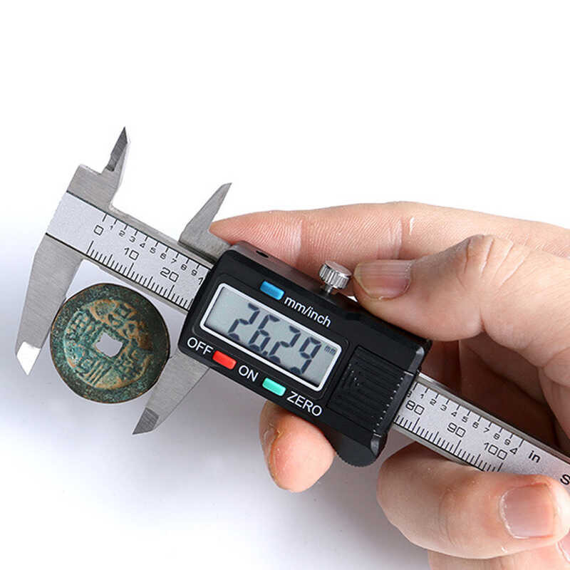 0-100 mm Measuring Tool Stainless Steel Digital Caliper Messschieber ...