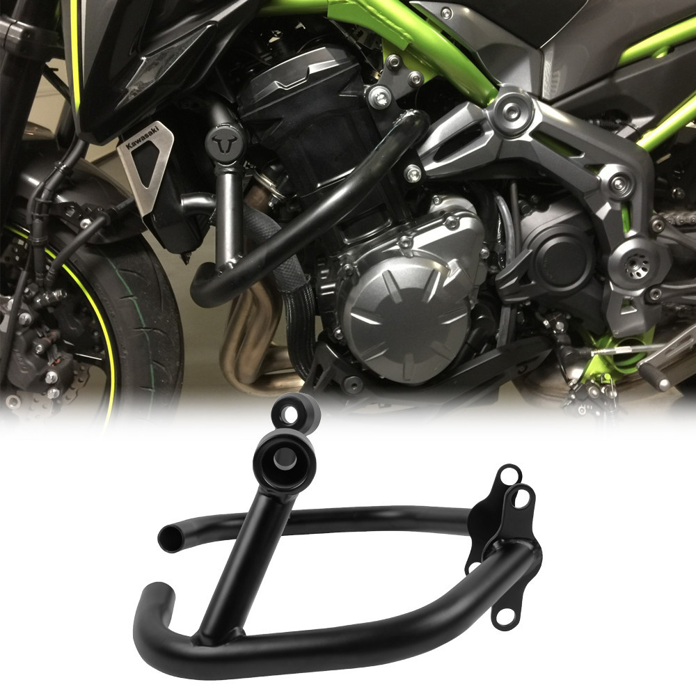 Highway Engine Guard Crash Bar Bumper Frame Protection For Kawasaki ...