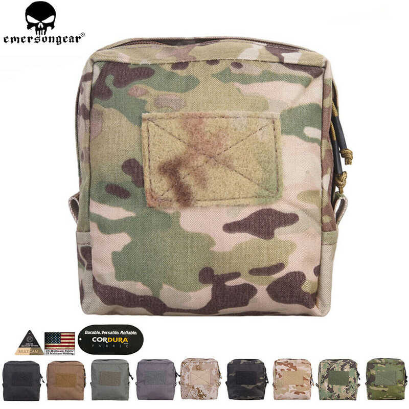 366 Emersongear 17Cm*17Cm Rescue Sundries Bag Tactical MOLLE Multi ...