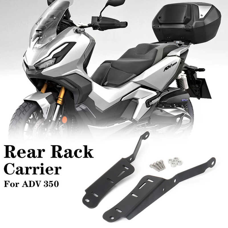 Bagong Accessories ng Motorcycle Rear Carrier Tail Lage Rack Kit Para ...