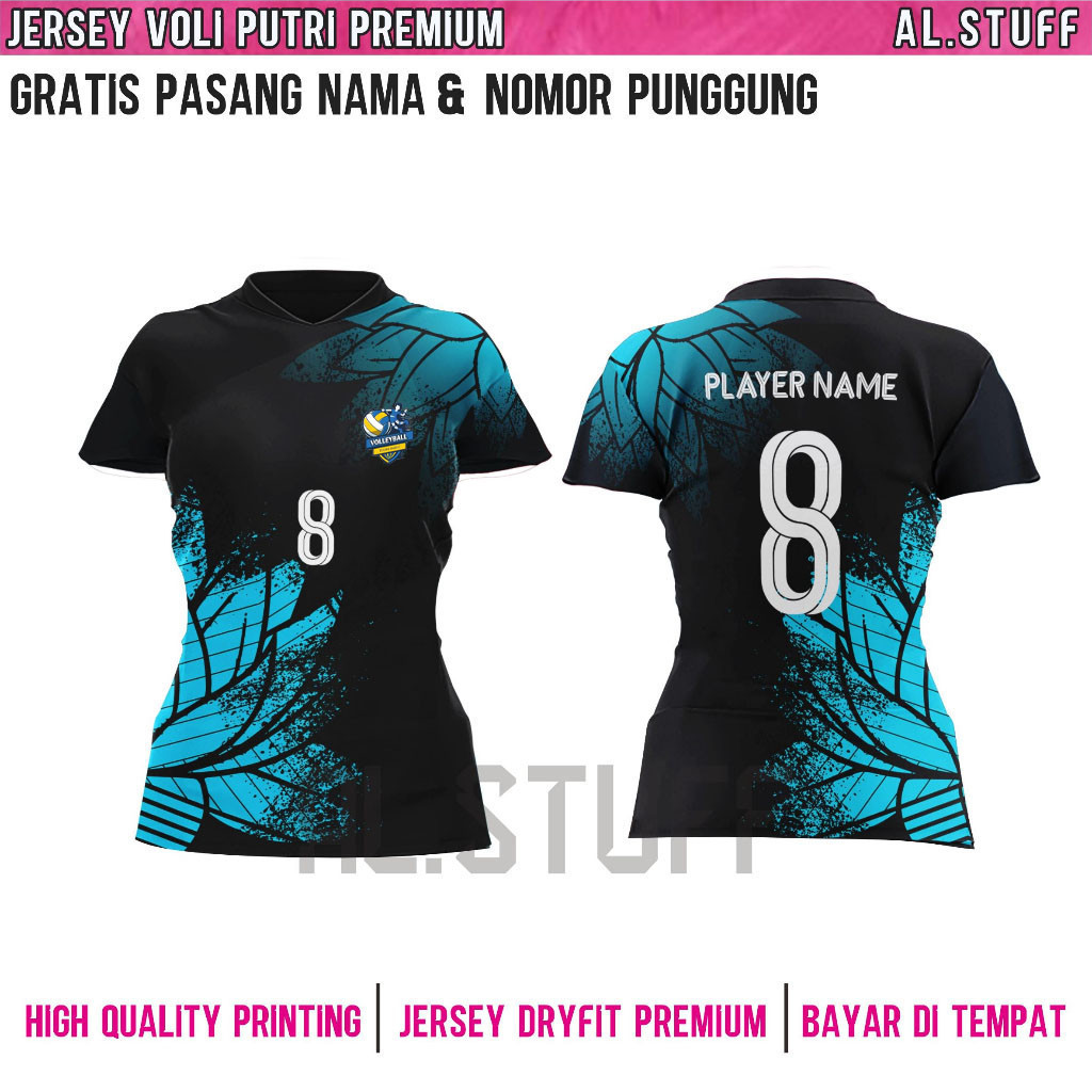 【Free Custom Name & Number】Volleyball Sublimation T Shirt New Design 2023 VOLLEYBALL FULLY ...