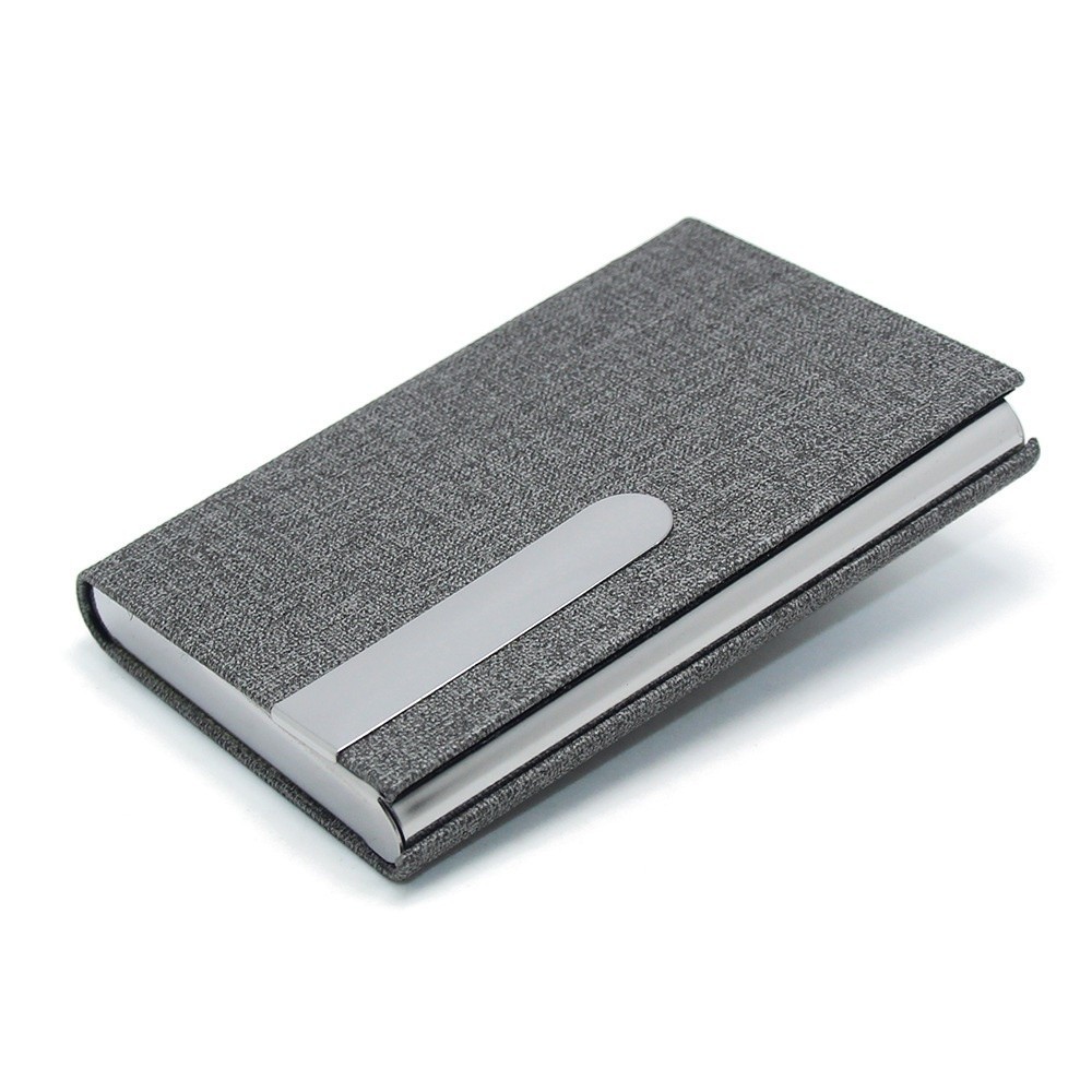 New design Business Card Holder Name Card Credit Debit Card Holder Gift ...