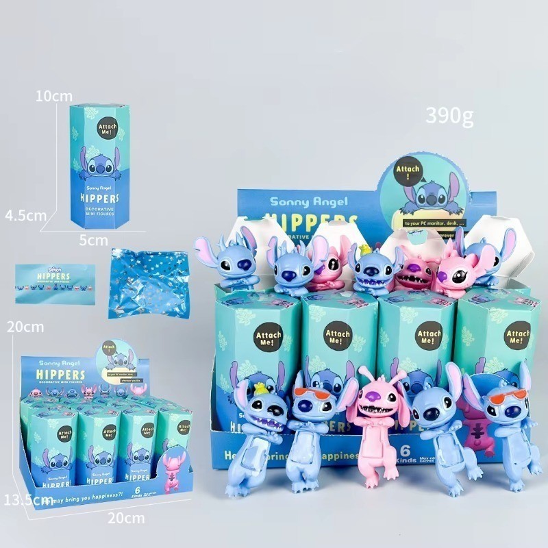 Stitch Sonny Angel Surprise Blind Box Party Angel Mysterious Blind Box ...