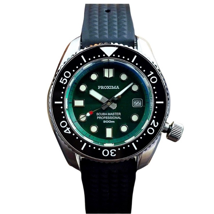 Proxima Tuna Green UP-038 Men Dive Watch | Shopee Philippines